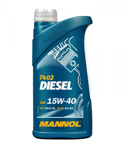 DIESEL 15W40 20X1L