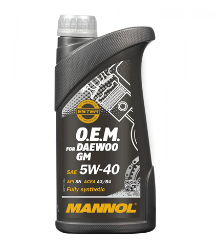OEM DAEWOO,GM 5W40 20X1L