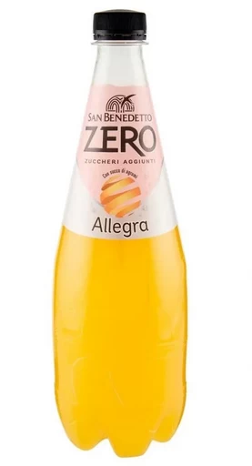San Benedetto Orange Zero 0.75L u PET ambalaži - paket 6 komada