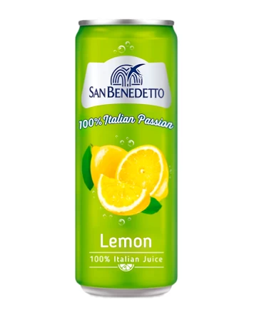 San Benedetto Lemon 0.33L Limenka