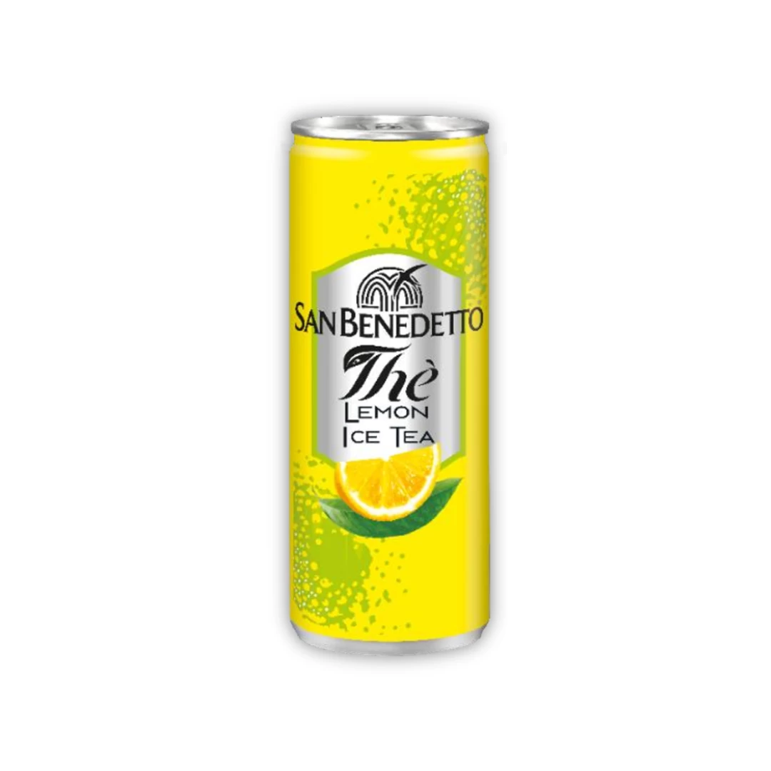 San Benedetto Ice Tea Limun 0.33L Limenka