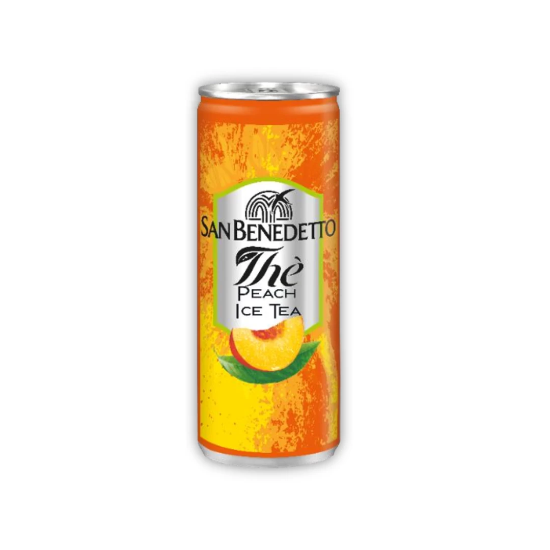 San Benedetto Ice Tea Breskva 0.33L Limenka