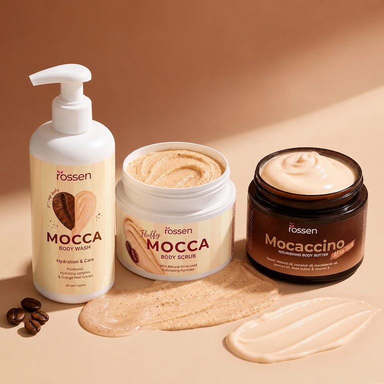 Moka set: Gel + Piling + Body butter