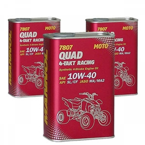 4-T RACI.QUAD 10W40 MET 12X1L