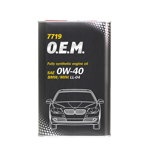OEM BMW,MINI 0W40 MET 12X1L