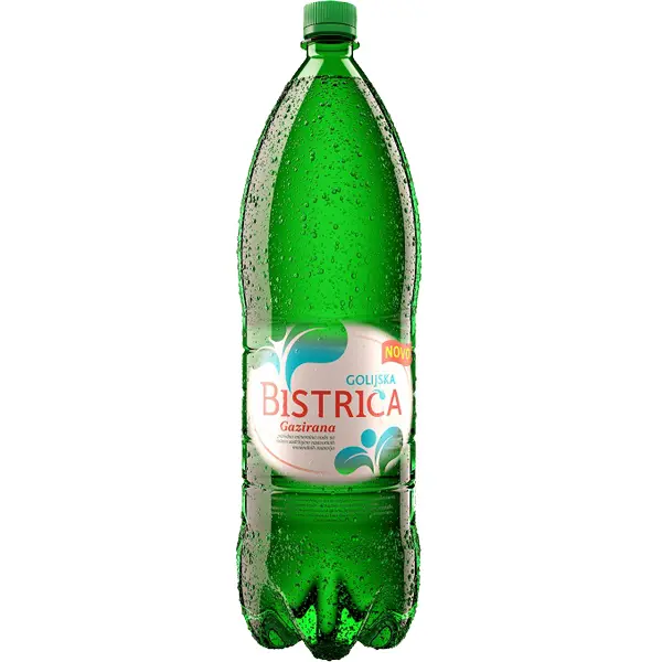 Golijska Bistrica Gazirana voda, 2l