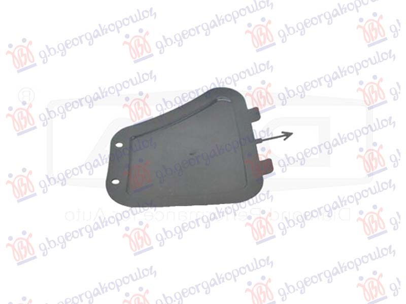 POKLOPAC POTKRILA PLASTICNI Leva str. BMW SERIES 5 (F10/F11) (2010-2013) (OEM: 51717187043)