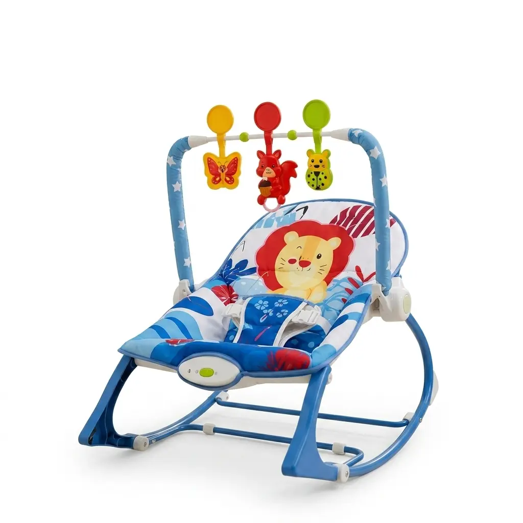 Njihalica za Bebe 0-18kg, Plava