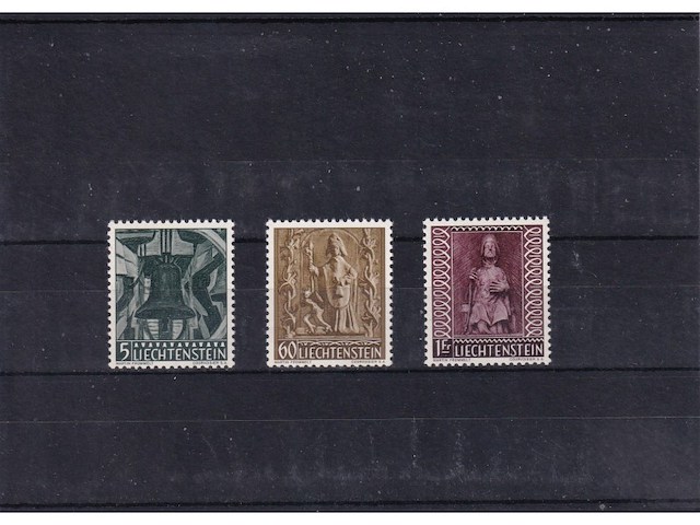 Lihtenštajn 1959 Mi.22 eura