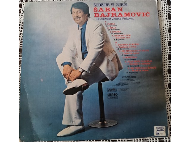 LP Šaban Bajramović - Sudbina Si Murni