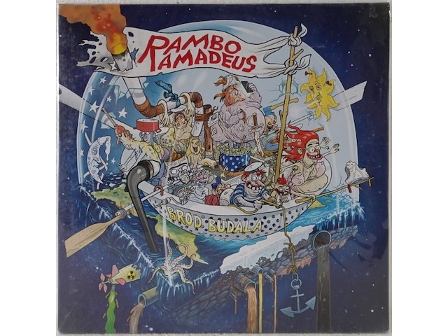 LPD Rambo Amadeus - Brod Budala
