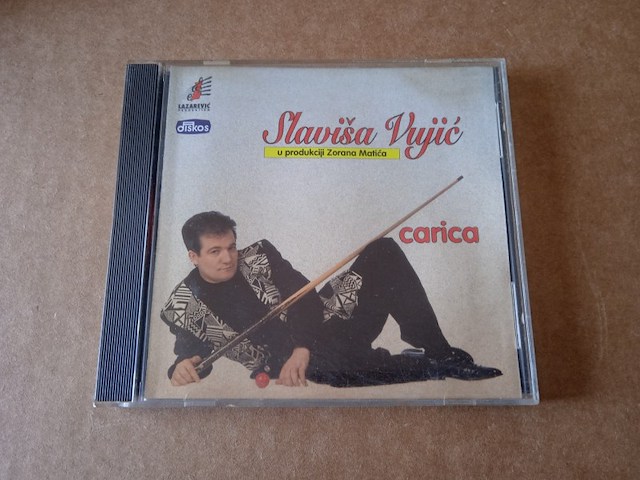 Slaviša Vujić - Carica, CD