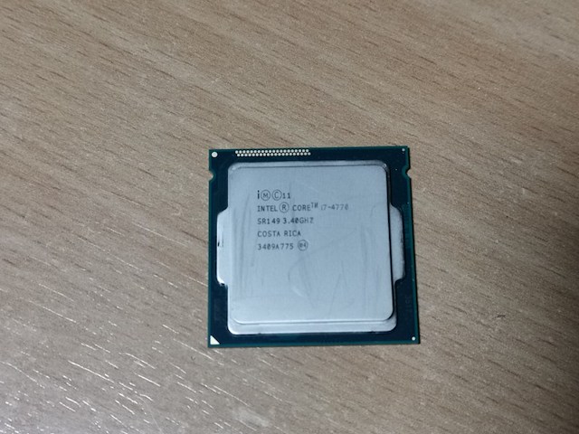 Intel i7 4770 (1150)