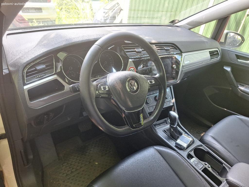 VW TOURAN KOMPLET U DELOVIMA 2017 GOD