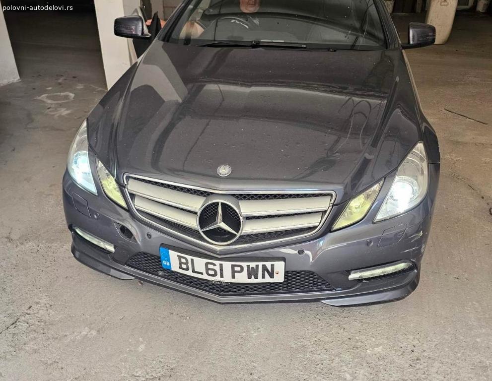 DELOVI ZA MERCEDES E KLASU KUPE W207