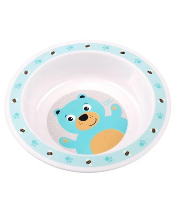 Canpol Babies činija za bebe Cute Animals 270ml Turquoise 4/412
