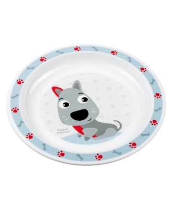 Canpol Babies tanjir za decu Cute Animals Dog Blue 9m+ 4/411