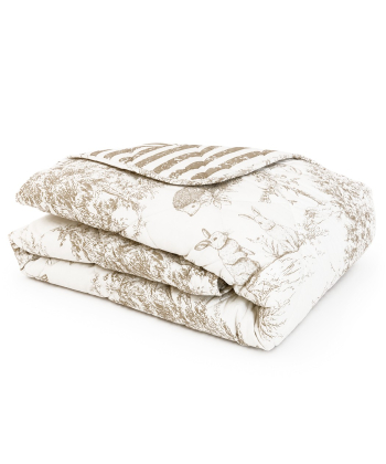 Textil Štep deka za decu 140x200cm Šumski svet