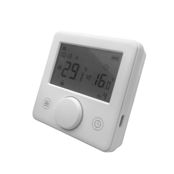 SMART WIFI SOBNI TERMOSTAT BEZICNI DST-311RF/WF-UB BELI PROSTO