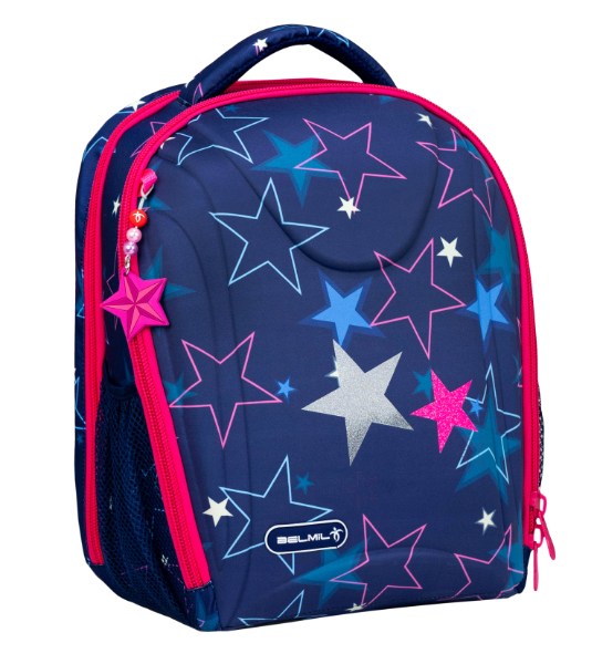 BELMIL ergonomski ranac 338-82 Glitter Sky