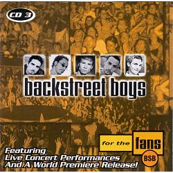 backstreet Boys - For The Funs 3 (cd)
