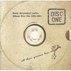 Barenaked Ladies - Disc One : All Their Greatest Hits (cd)