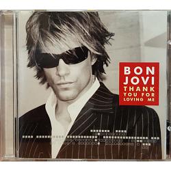 Bon Jovi - Thank You For Loving Me (cd)