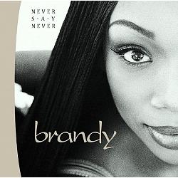 Brandy - Never Say Never (cd)