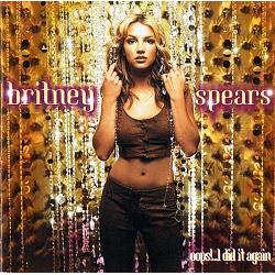 Britney Spears - Oops!...I Did It Again (cd)
