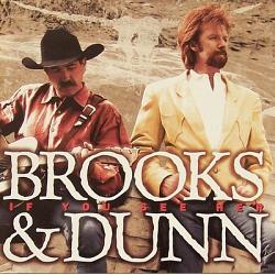 Brooks & Dunn - If You See Her (cd)