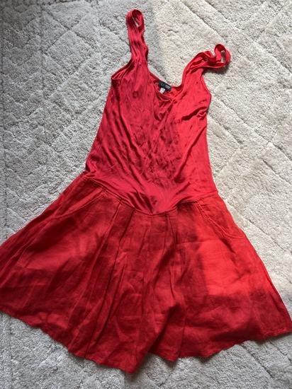Armani lanena haljina