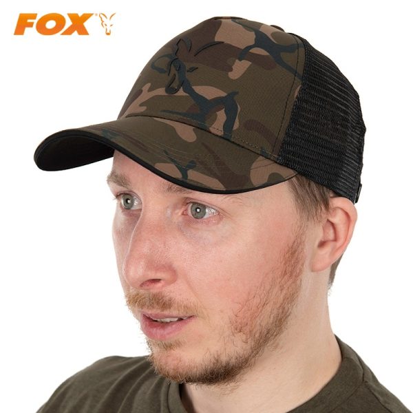 Fox Kačket Trucker Camo Hat