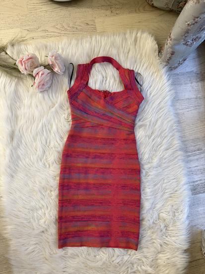 Herve Leger BONDAGE original haljina vel S SNIZENA