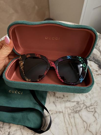 GUCCI Rainbow Glitter sunglasses ORIGINAL