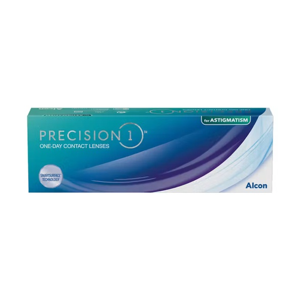 Precision 1 za astigmatizam dnevna sočiva (30 sočiva)