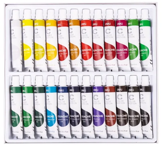 TEMPERA BOJE "COLOR EMOTION" 1/24 - 12ml