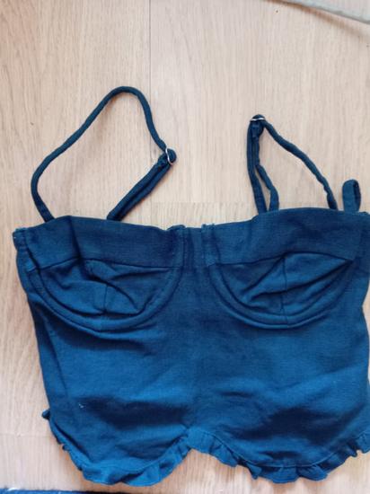 Bershka laneni korset