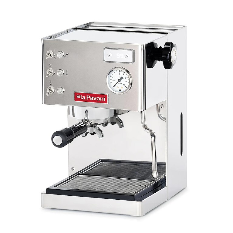 La Pavoni New Casabar PID Steel – espresso aparat (inox)