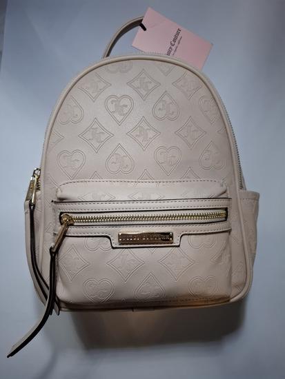 %SNIZENO NOV Juicy Couture bež ranac sa etiketom