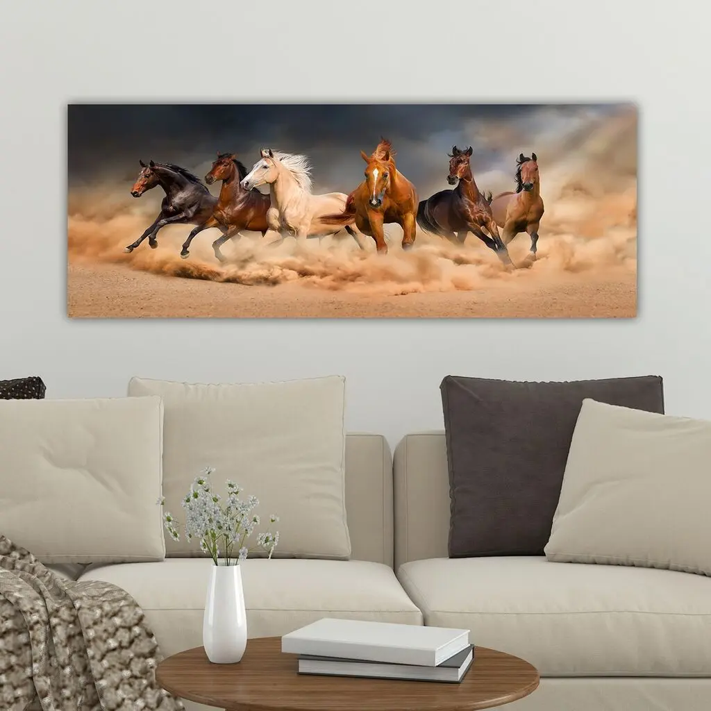 Wallity Slika na platnu 30x80cm