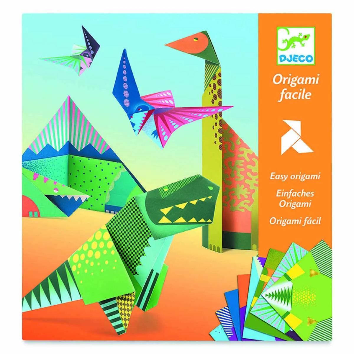 Kreativni Set ORIGAMI DINOSAURS