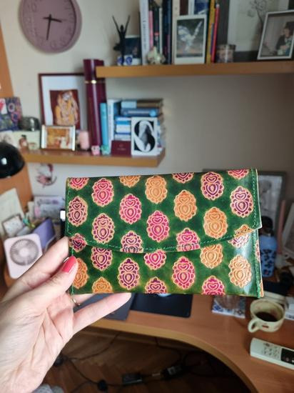 Kožni novcanik, made in India