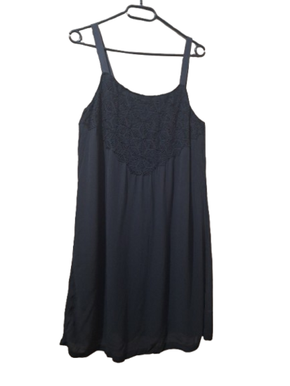 Crna haljina edc, velicina 36 – kao nova