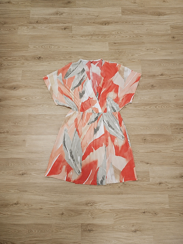 H&M šarena letnja haljina L/XL