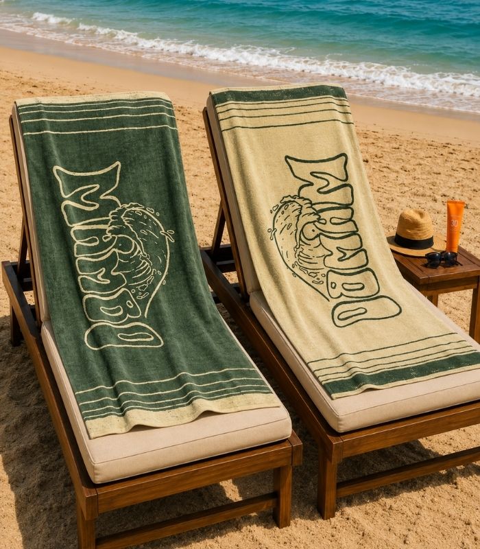 Peškir za plažu 86x160cm – TROPICAL MAMBO