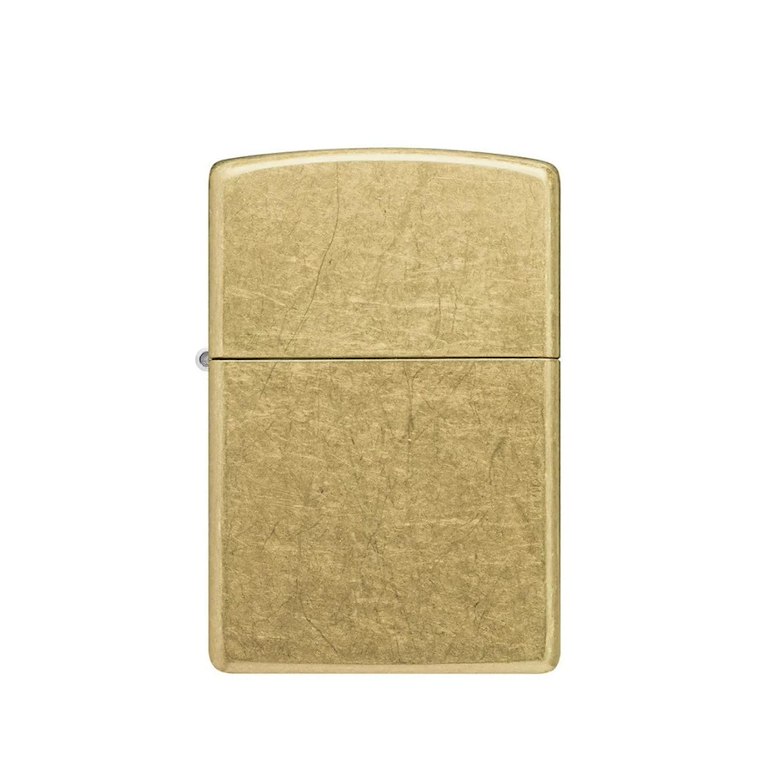 ZIPPO UPALJAČ GOLD STREET BRASS