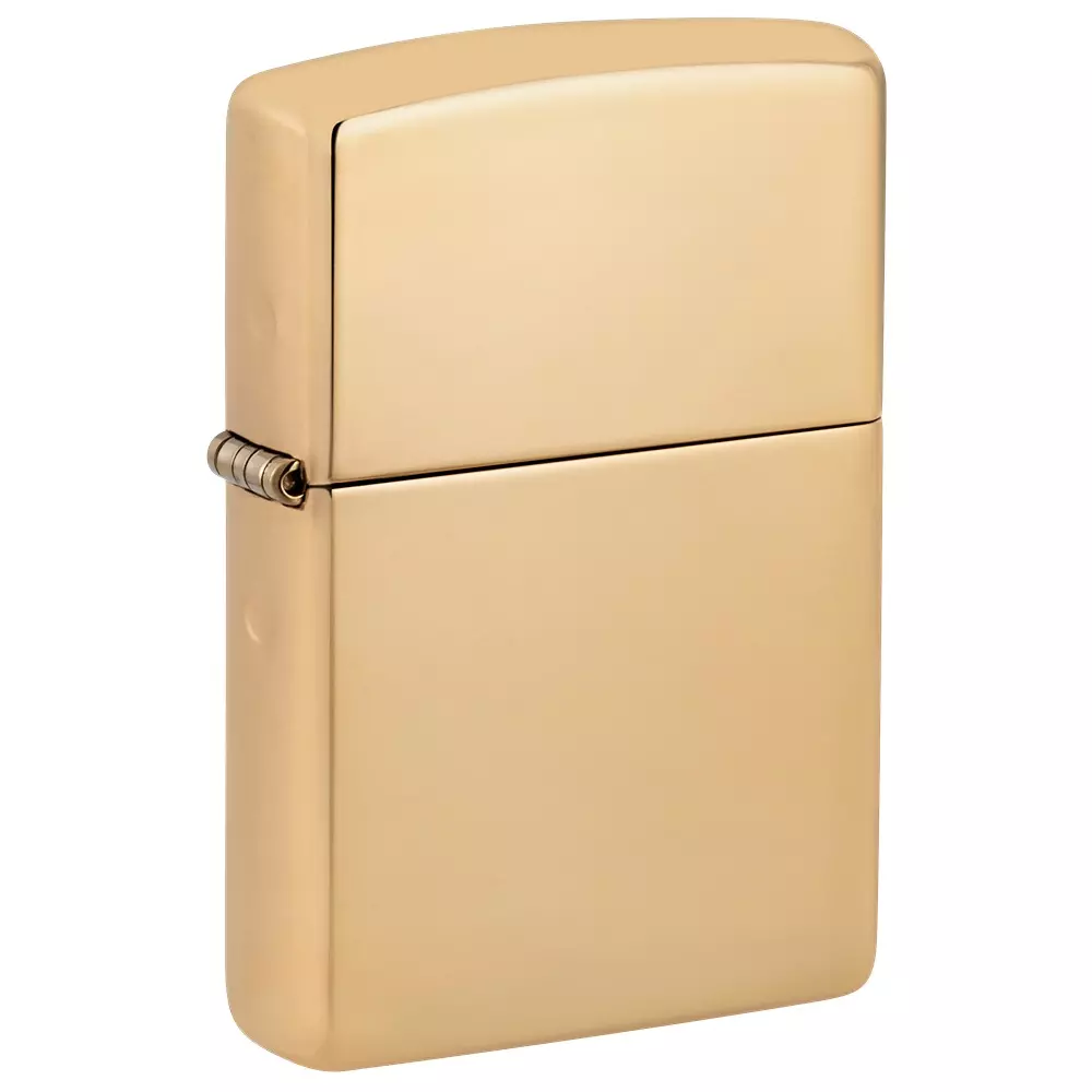 ZIPPO UPALJAČ HI POLISH BRASS