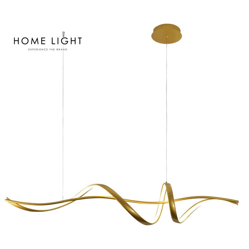 SOLEA 145 LUSTER 32W 3000K ZLATO HOME LIGHT