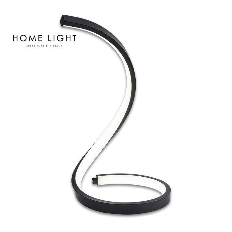 SOLEA 149 STONA LAMPA CRNA 14W 3000K HOME LIGHT