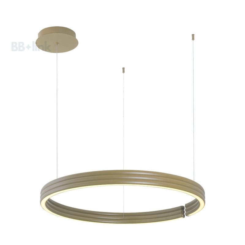 LED LUSTER BEZ 250139PY-BE 65W 3000K HOME LIGHT